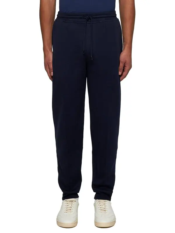 Brunello Cucinelli Blue Fleece Joggers - Multicolor