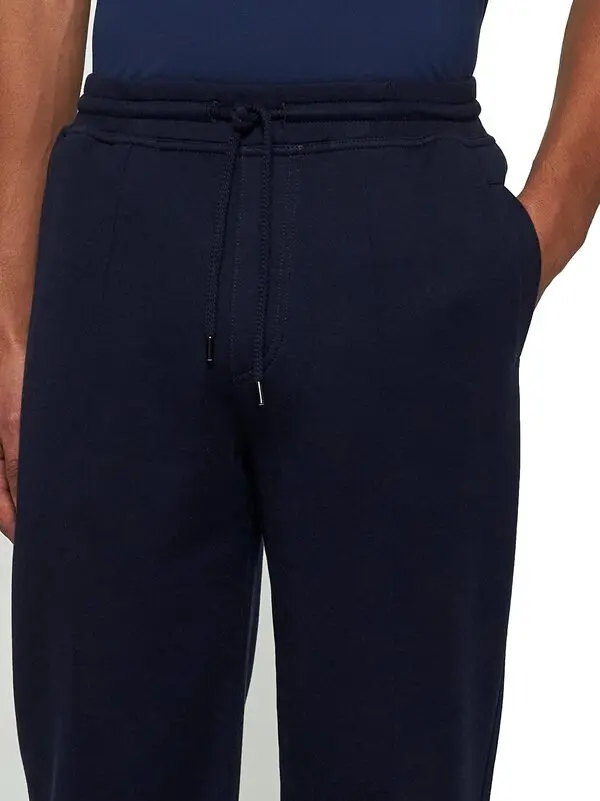 Brunello Cucinelli Blue Fleece Joggers - Multicolor