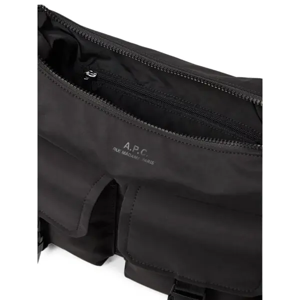 A.p.c. Shoulder Bags - Black