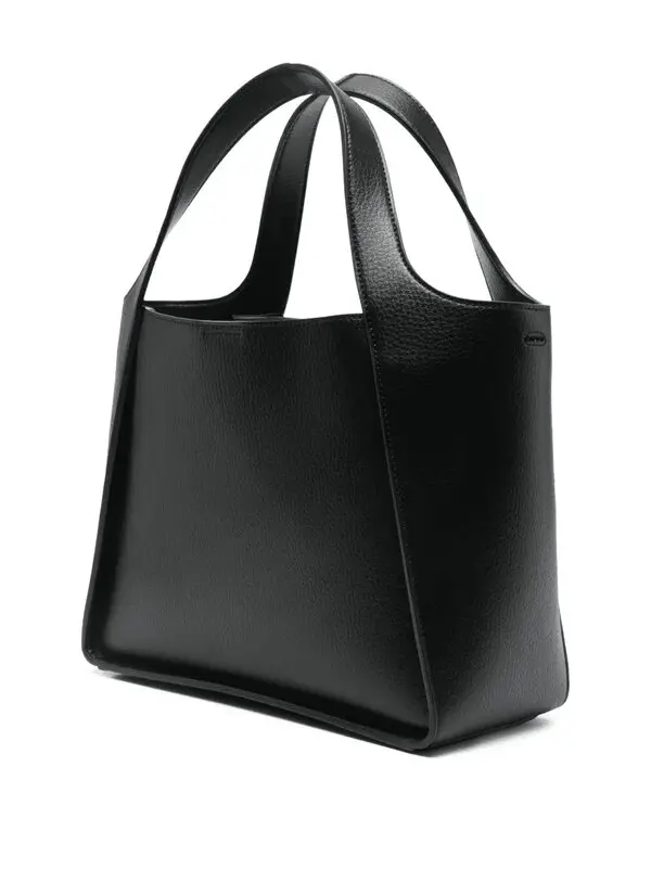 Stella McCartney Logo Detail Tote Bag - Black
