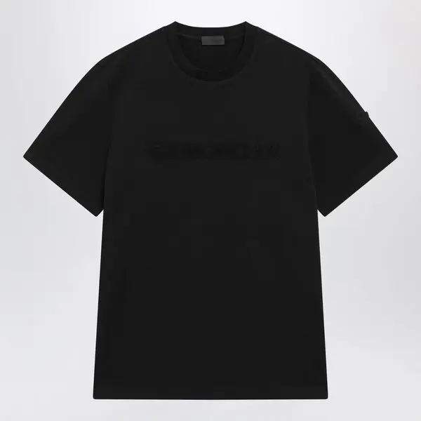 Moncler Cotton Jersey Logo T-shirt
