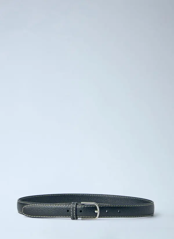 TOTEME Slim Leather Belt