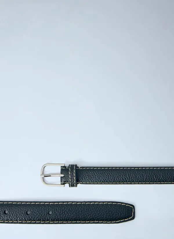 TOTEME Slim Leather Belt