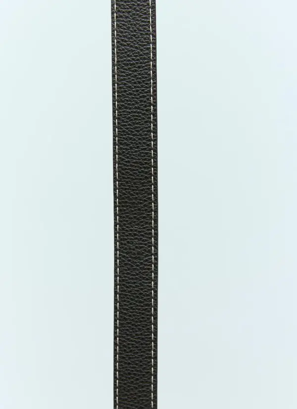 TOTEME Slim Leather Belt