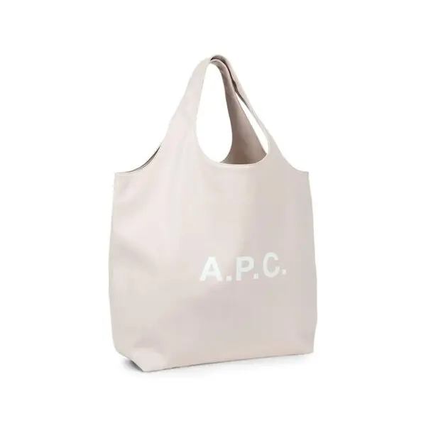 A.p.c. Tote Bag - Cream