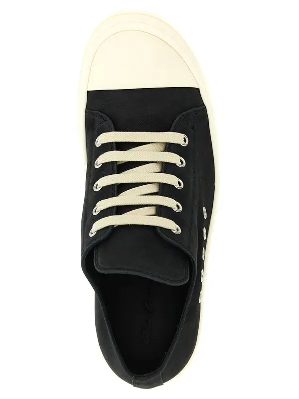 Rick Owens Extreme Low Sneaks' Sneakers