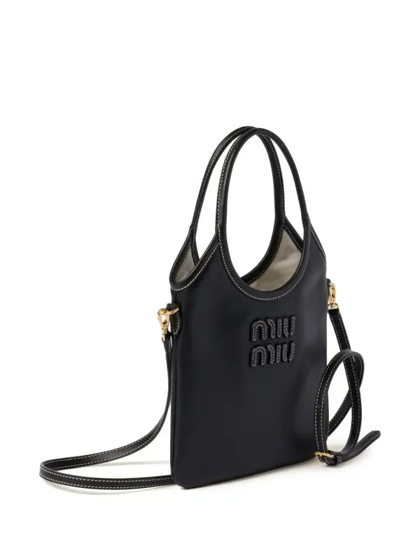Miu Miu Ivy Mini Leather Handbag