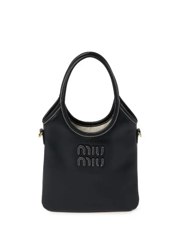 Miu Miu Ivy Mini Leather Handbag - Multicolor