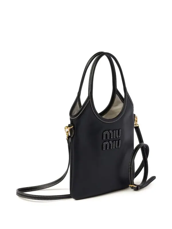 Miu Miu Ivy Mini Leather Handbag - Multicolor