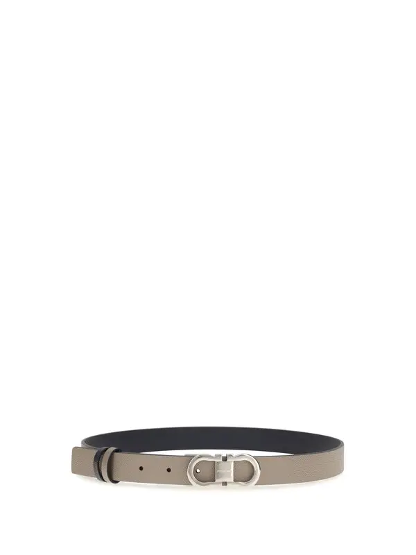 FERRAGAMO Reversible Gancini Belt