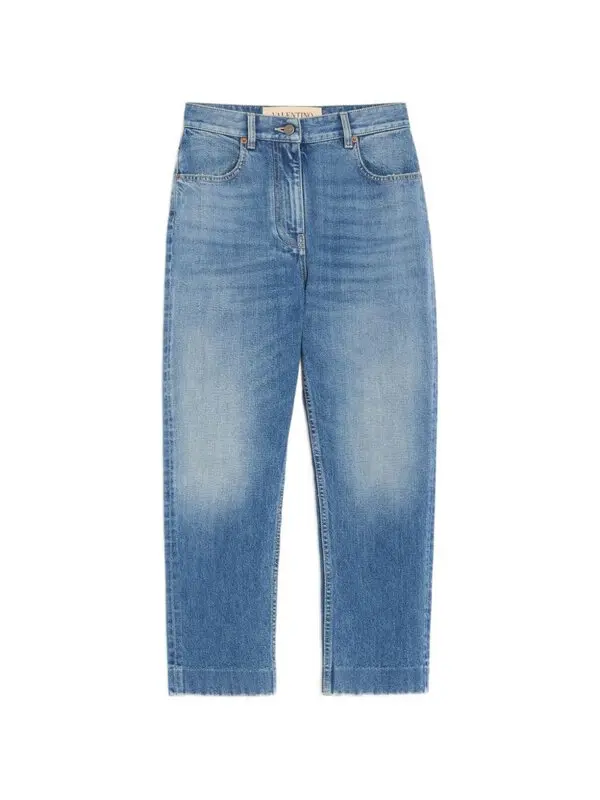 Valentino Garavani Denim Cotton Jeans - Multicolor