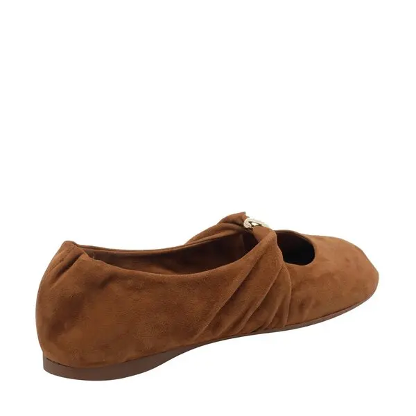 Loewe Suede Pebble Soft Ballets