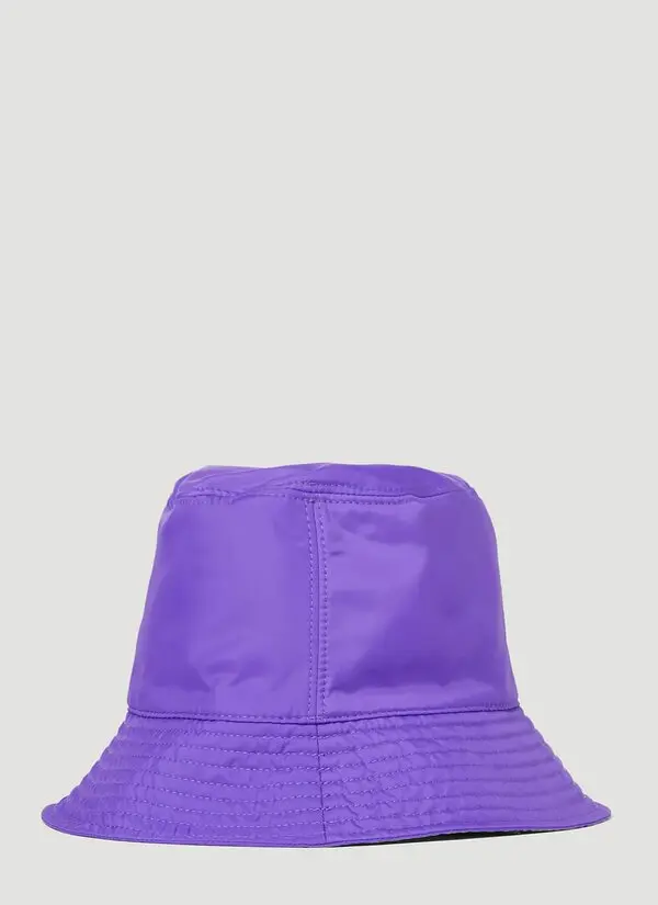 Moncler X Alicia Keys Logo Patch Bucket Hat