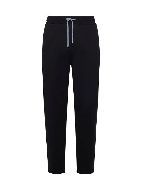 Brunello Cucinelli Trousers In Cotton And Cashmere Blend
