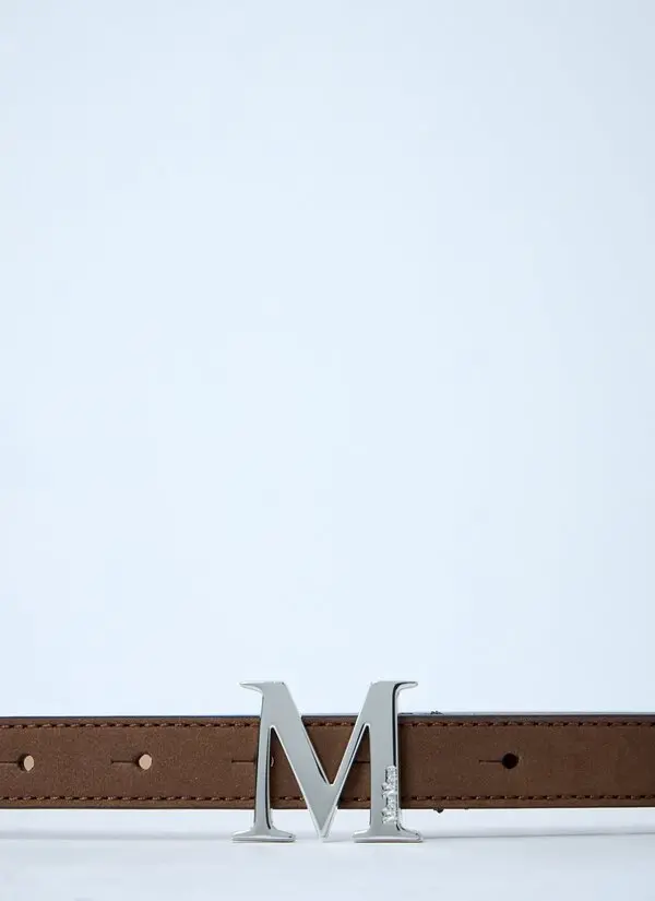 Max Mara Leather Belt