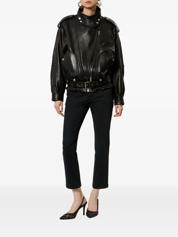 Isabel Marant Étoile Farza Leather Jacket