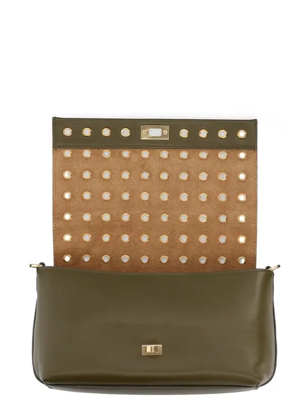 ANYA HINDMARCH Mortimer Leather Bag
