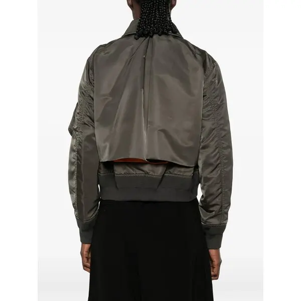 Sacai Jackets Military Jackets