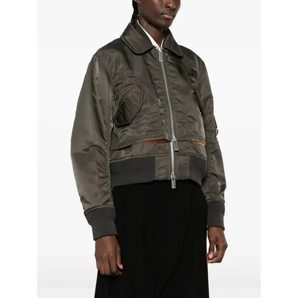 Sacai Jackets Military Jackets