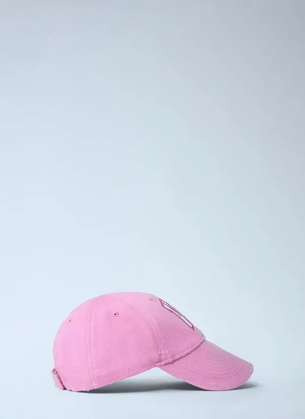 Balenciaga Logo Motif Baseball Cap