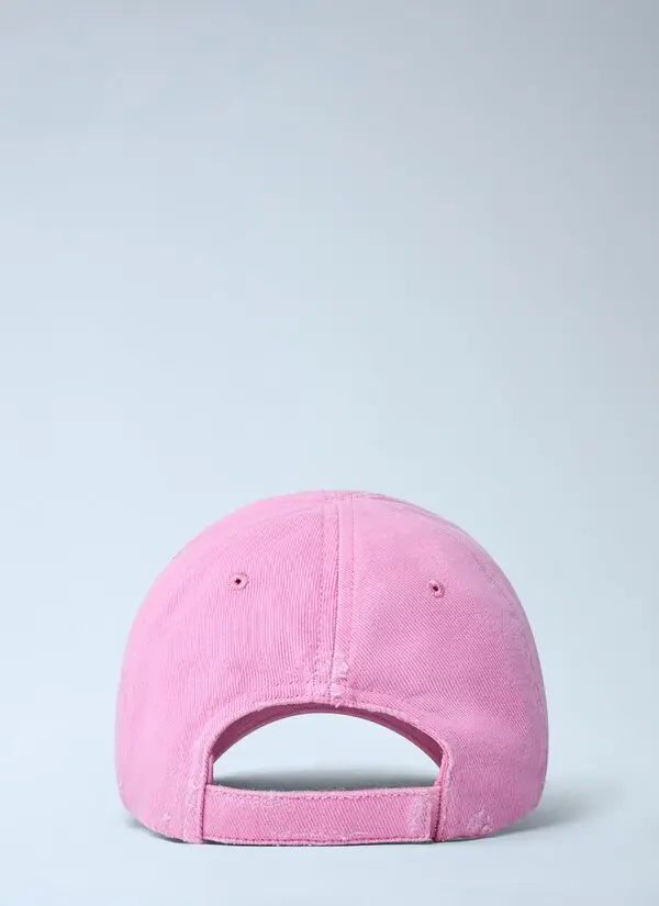 Balenciaga Logo Motif Baseball Cap
