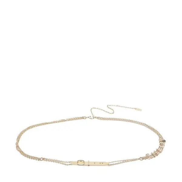 Chloé Letters Jewelled Belt
