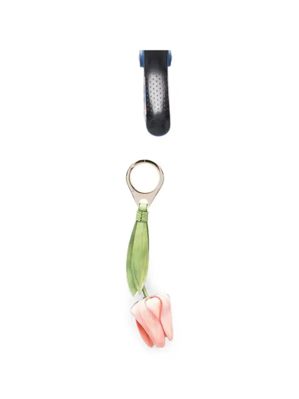 CHRISTIAN LOUBOUTIN Tulip Bag Charm - Multicolor