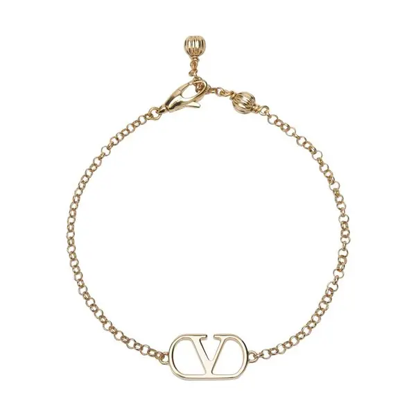 Valentino Garavani Vlogo Signature Bracelet - Gold