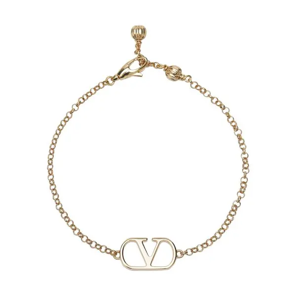 Valentino Garavani Vlogo Signature Bracelet - Gold