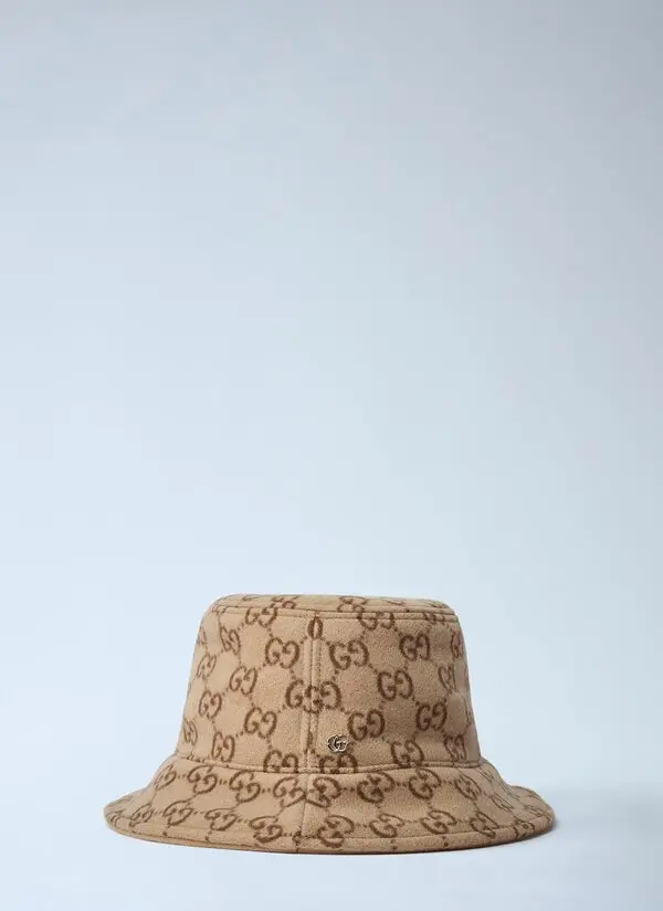 Gucci Logo Motif Bucket Hat