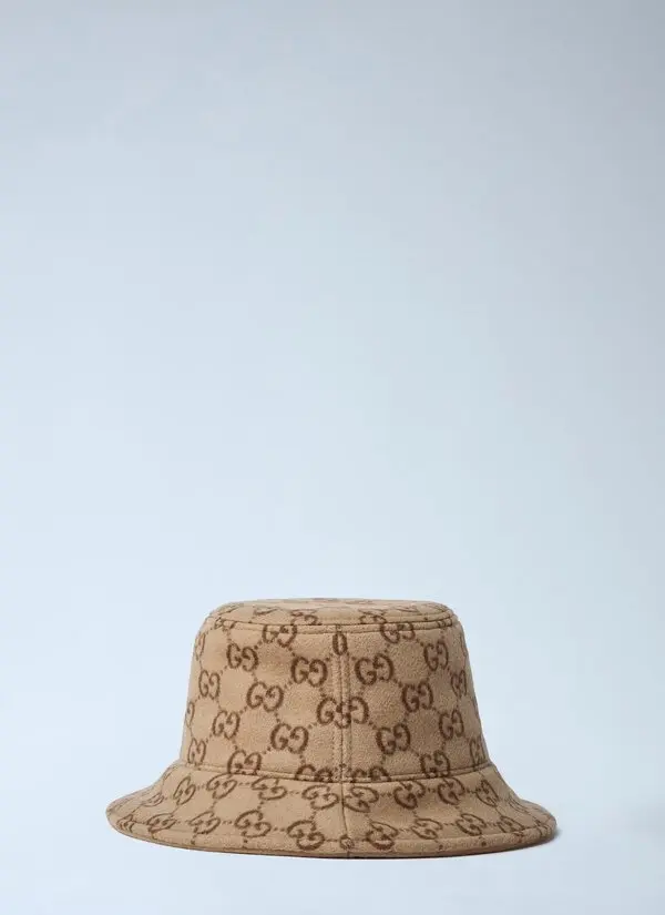 Gucci Logo Motif Bucket Hat