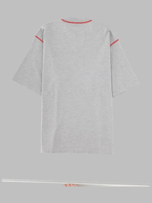 Dolce & Gabbana T-shirt Con Logo Ricamato