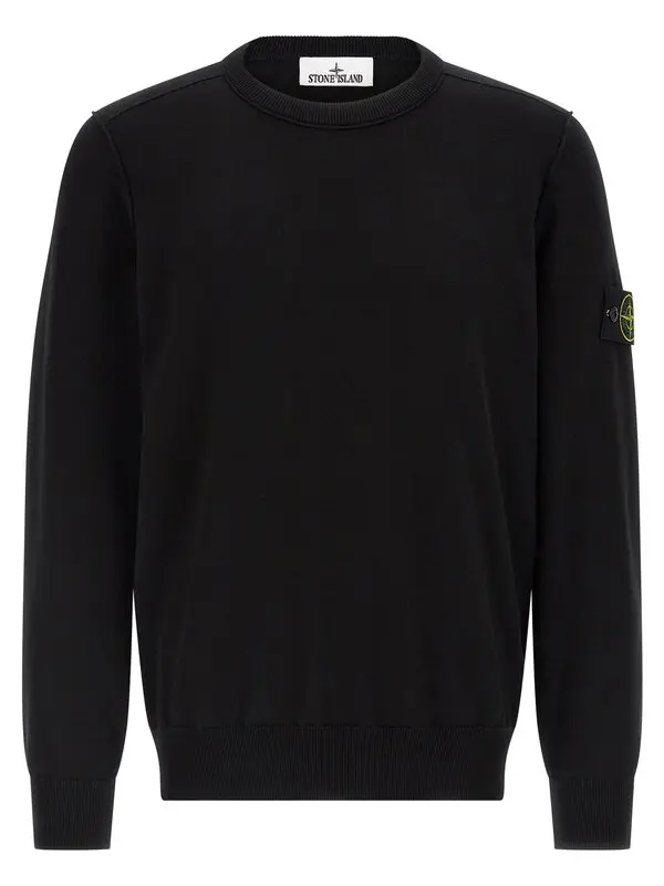 Stone Island 5100053' Sweater - Black
