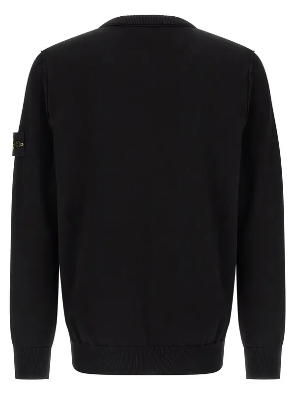 Stone Island 5100053' Sweater - Black