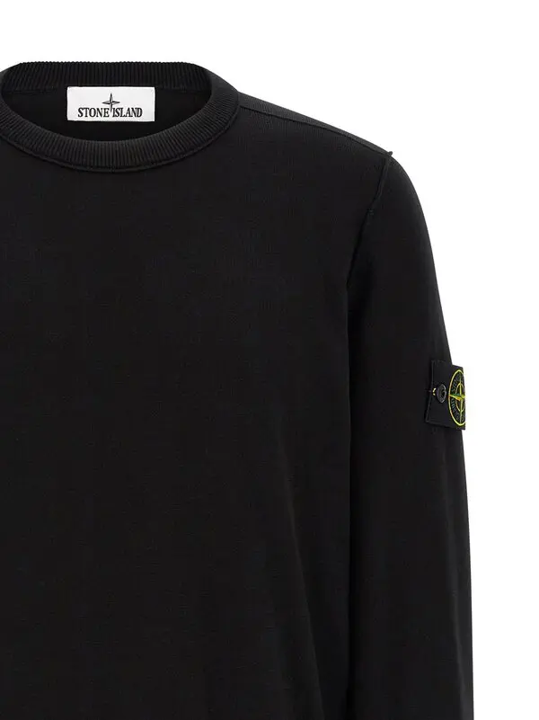 Stone Island 5100053' Sweater - Black