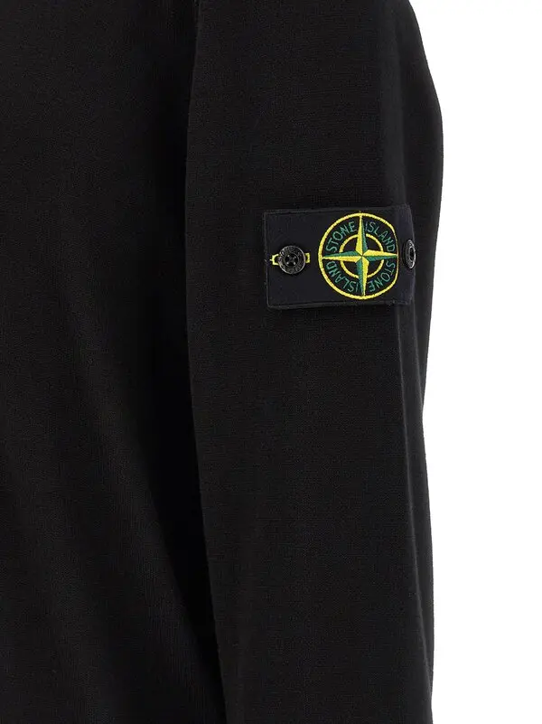 Stone Island 5100053' Sweater - Black