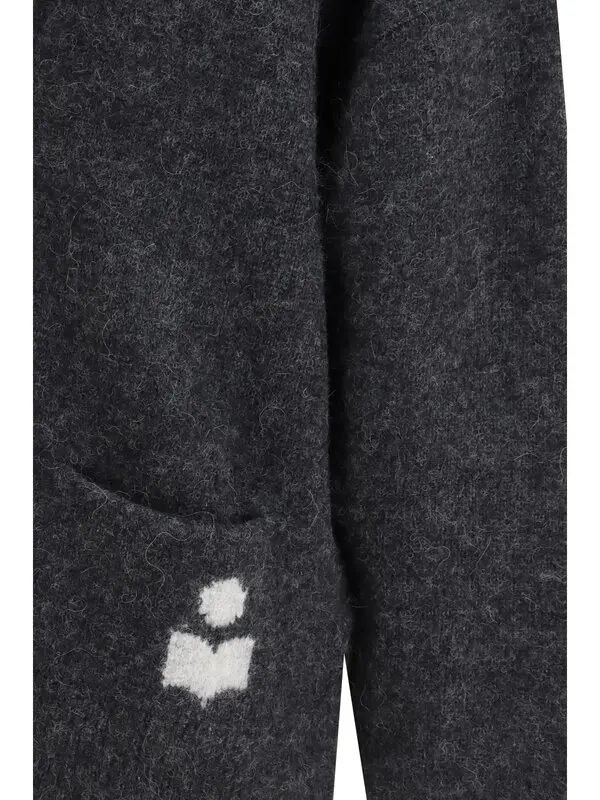 Isabel Marant Étoile Eborah Cardigan - Gray