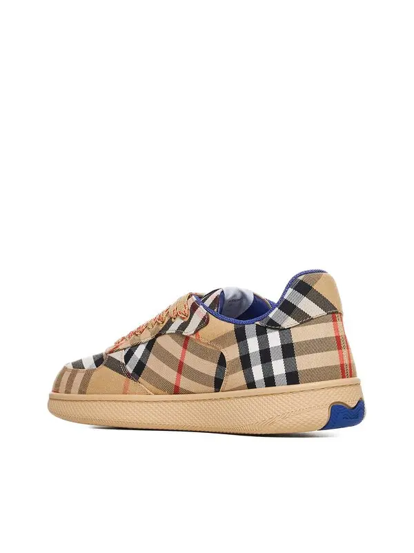 Burberry Terrace Check Sneakers