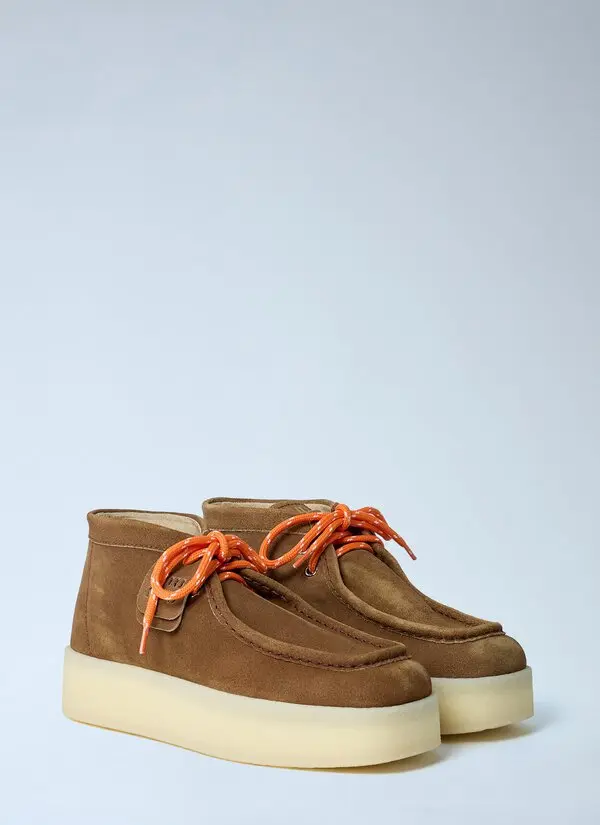 Miu Miu Suede Ankle Boots