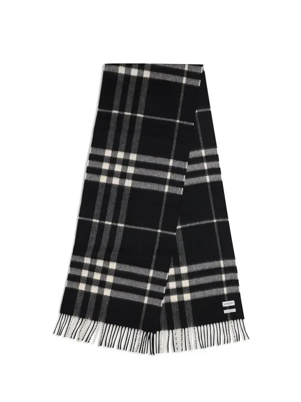 Burberry Embroidered Cashmere Scarf