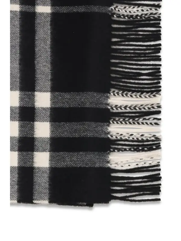 Burberry Embroidered Cashmere Scarf