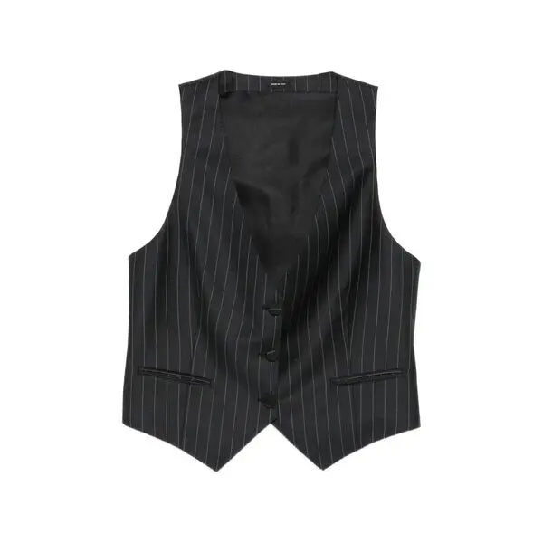 TOM FORD Jackets Waistcoat & Gilets - Black