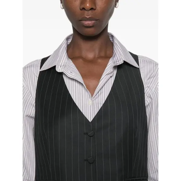 TOM FORD Pinstripe Waistcoat