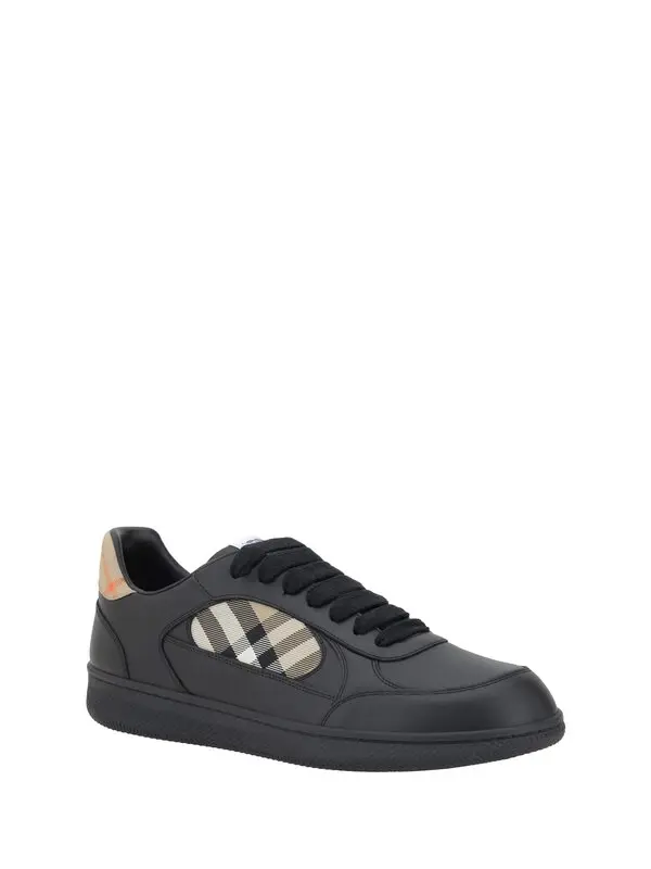 Burberry Leather Sneakers