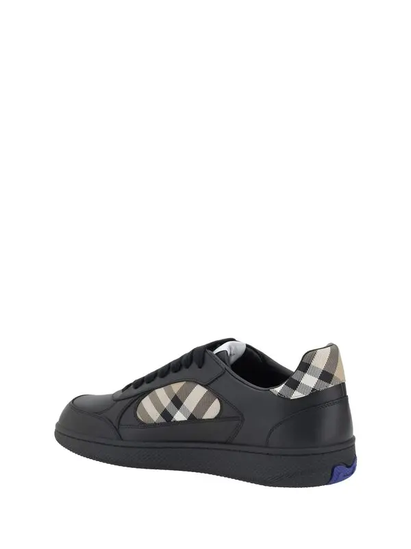 Burberry Leather Sneakers