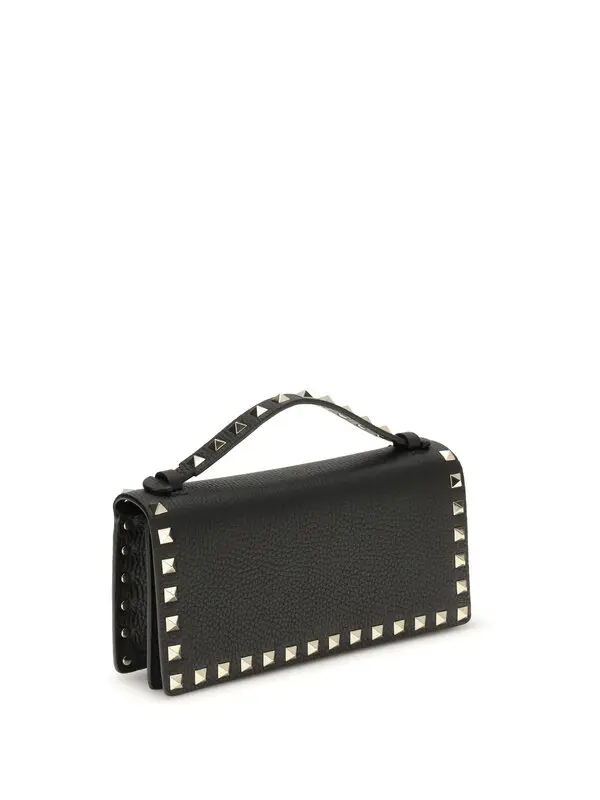 Valentino Garavani Rockstud Chain Wallet