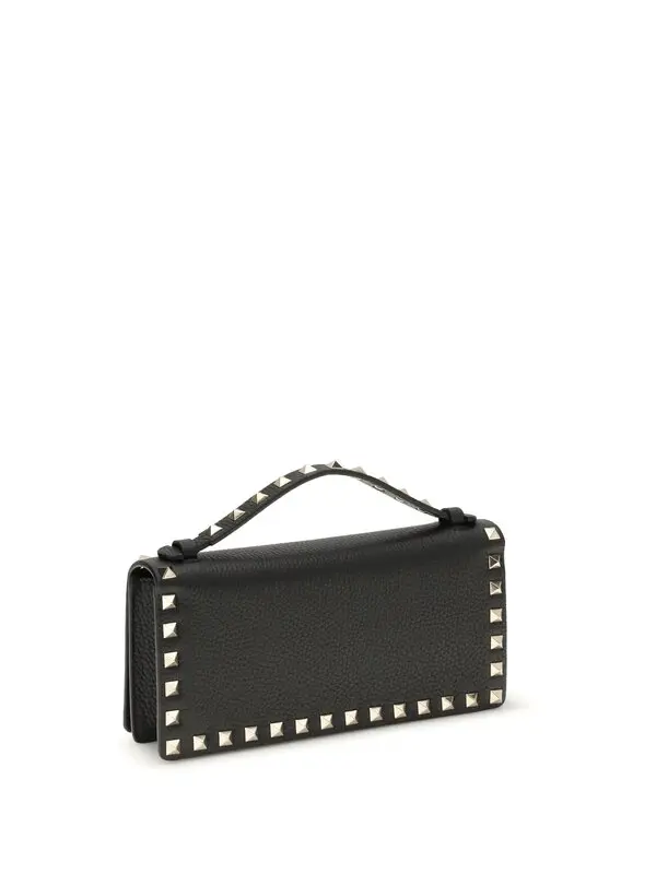 Valentino Garavani Rockstud Chain Wallet