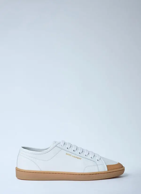 Saint Laurent Sl/39 Low-top Sneakers - White