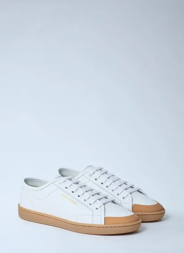 Saint Laurent Sl/39 Low-top Sneakers - White