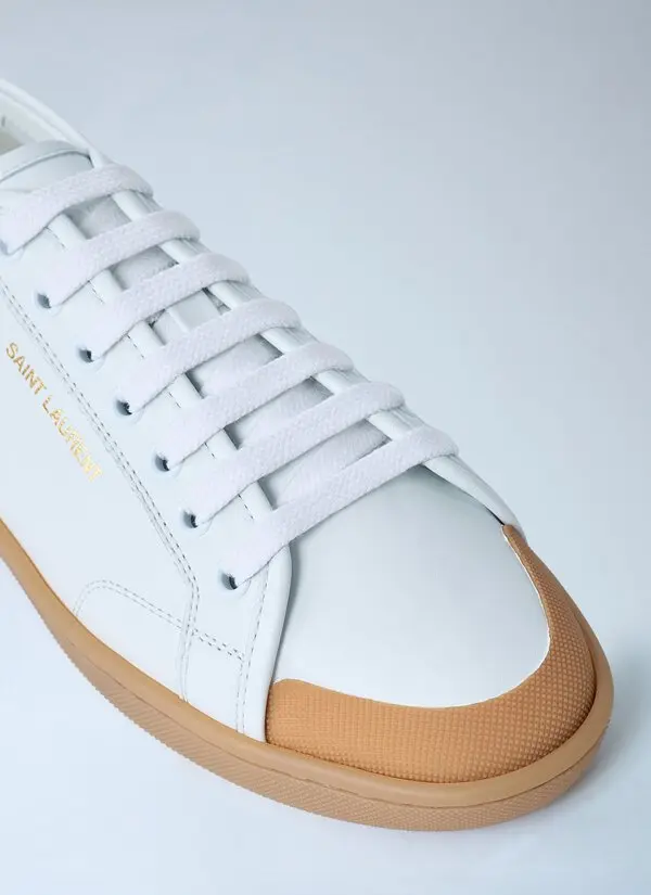 Saint Laurent Sl/39 Low-top Sneakers - White
